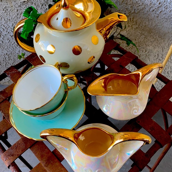 Hall | Kitchen | Vintage Shabby Chic Tea Set For 2 | Poshmark